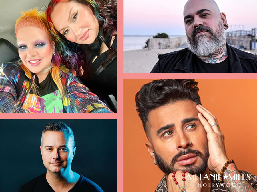 Celebrating Some of My Favorite LGBTQ+ Makeup Artists – Melanie Mills ...